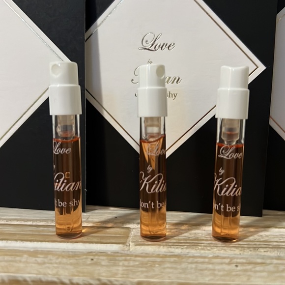 Kilian | Makeup | New By Kilian Paris Love Dont Be Shy Perfume Samples ...